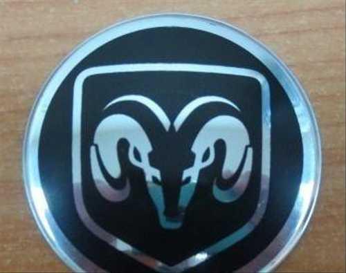 Наклейки Dodge додж на колпаки диски ступицу
