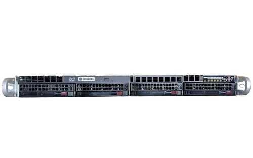 Supermicro SYS-6027R 2x Xeon E5-2670v2 48 Gb