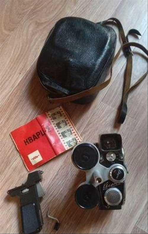 Плёночная кинокамера «Кварц-2»
