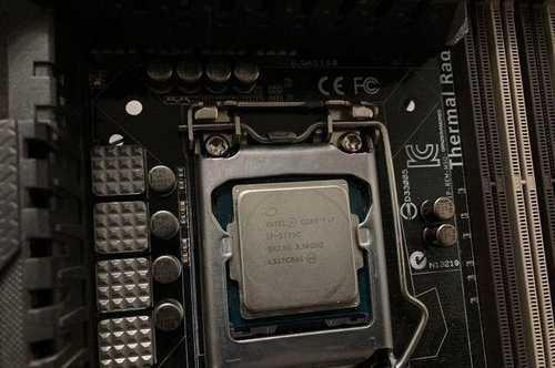 Intel Core i7-5775c Broadwell lga1150, 4 x 3300 МГЦ. Процессор редкий. Процессоры с встроенным ядром Iris.