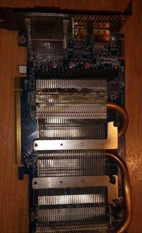 Видеокарта Sapphire Radeon HD6850 сломанная