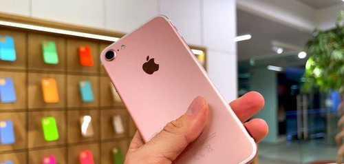 Лучший Apple iPhone 7 rose gold 32g