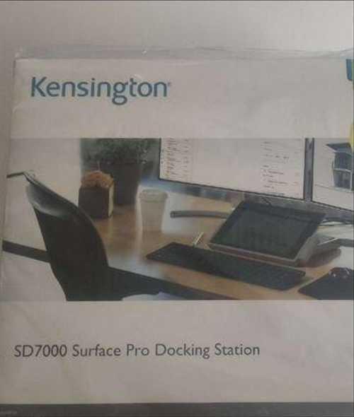 Докстанция Kensington SD7000 для Microsoft Surface