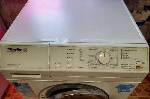 Стильная машина Miele Softronic W 2127