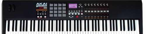 Midi-контроллер (рабочая станция) Akai MPK88 +кейс