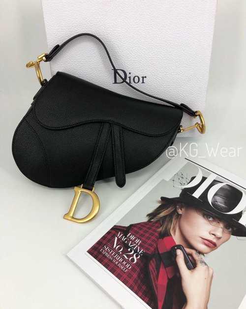 Новая сумка Dior Saddle в наличии