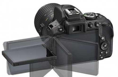 Nikon D5300 kit 18-105mm