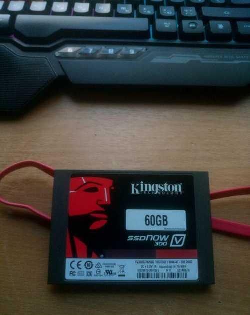 Kingston SSD + SATA кабель