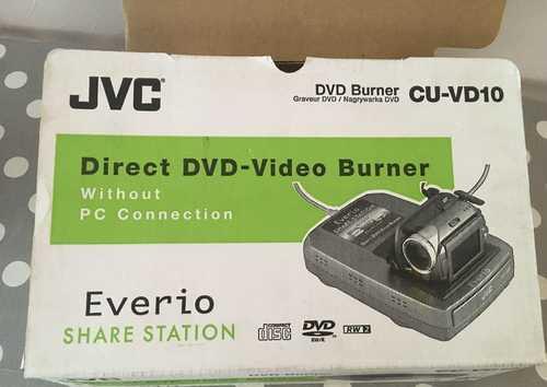 Dvd рекордер JVC для камер Everio