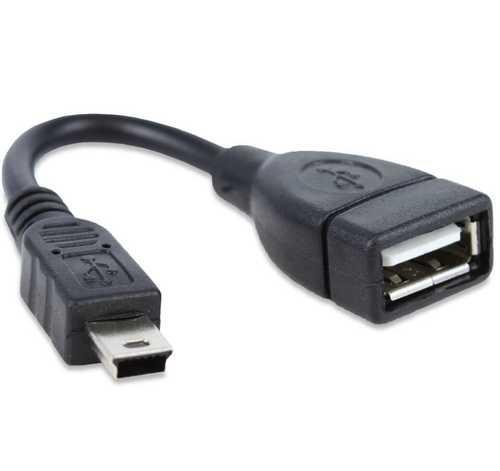 Mini usb otg адаптор