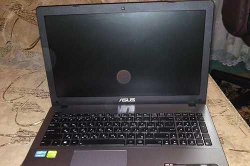 Продам ноутбук 15.6 Ноутбук Asus X550CC черный