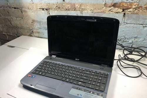 Ноутбук Acer Aspire 5542G на запчасти