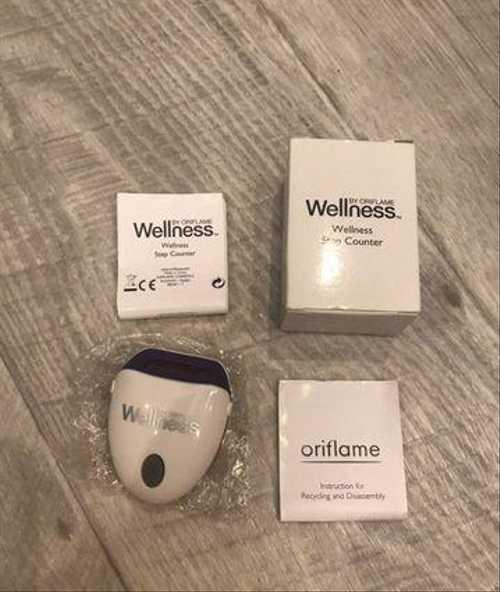 Шагомер Wellness новый