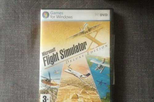 Компьютерная игра Flight Simulator Deluxe