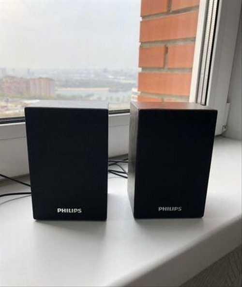 Колонки philips spa20/51