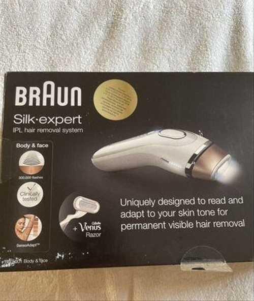 Фотоэпилятор Braun Silk Expert BD5001