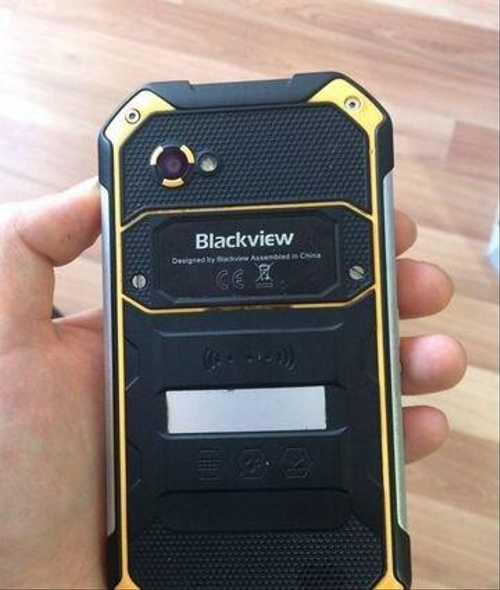 Телефон в разбор blackview BV6000S
