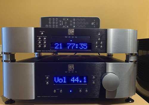 Sim audio Moon 650 D DAC CD