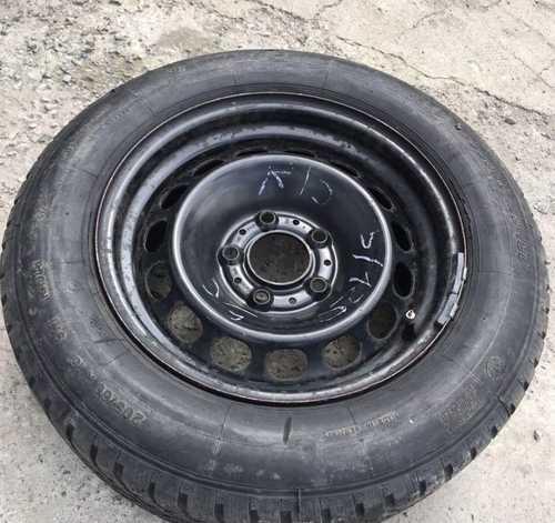 Запаска 195/60 R15 Bmw E34