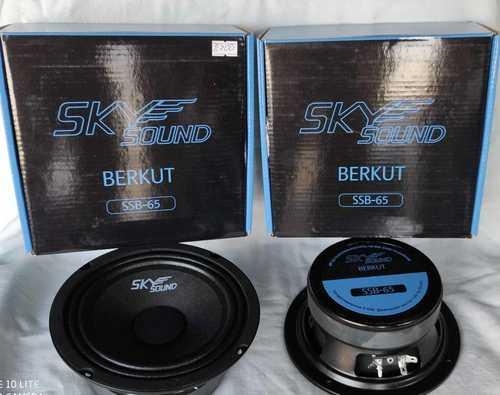 Новые эстрадные динамики SkySound berkut ssb-65