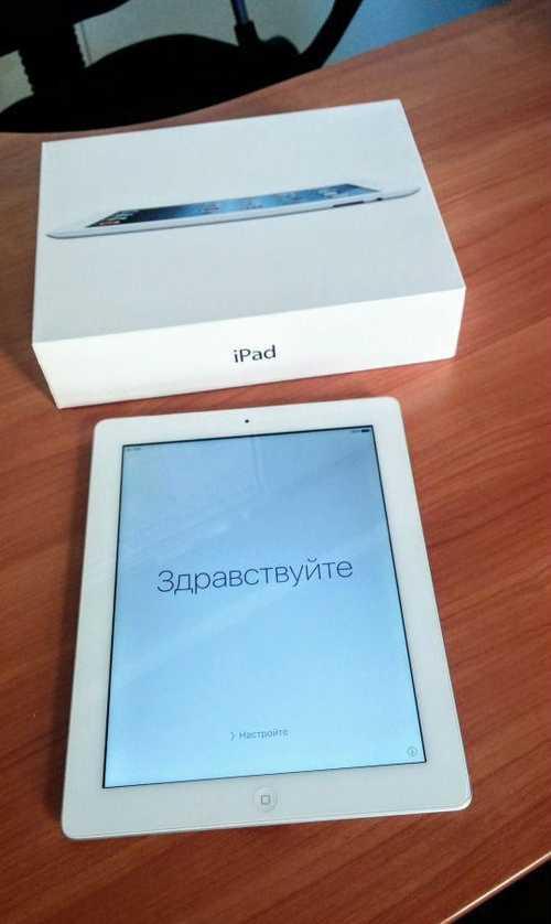 IPad3 32Gb Wi-Fi+Cellular белый
