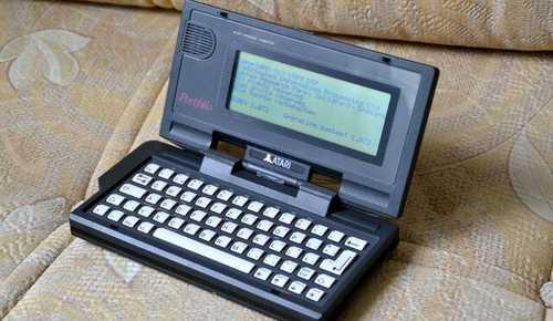 Ретро ноутбук Atari Portfolio HPC-006