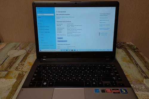 Ноутбук Samsung np355u4c-s01ru