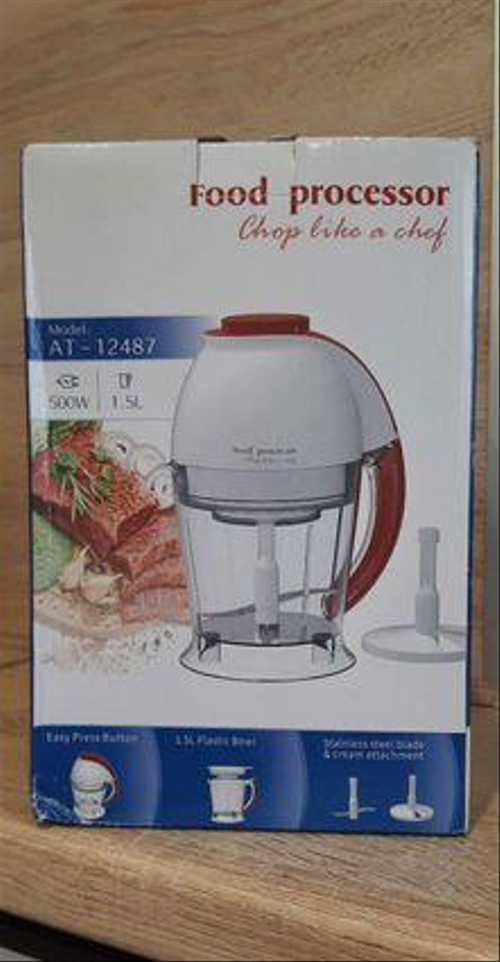 Кухонный комбайн food processor AT-12487 500W