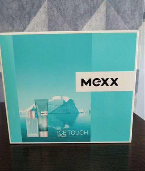 Набор подарочный Mexx Ice Touch Woman новый