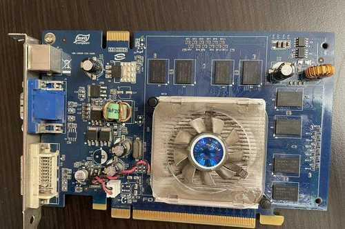 Видеокарта Foxconn GeForce 7300gt PCI-E 256 mb 128