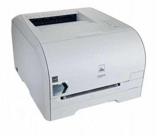 Принтер Canon i-sensys цв лазер