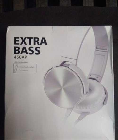 Наушники sony extra bass MDR-XB450AP Оптом