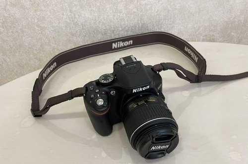 Зеркалка Nikon D5200 kit 18-55