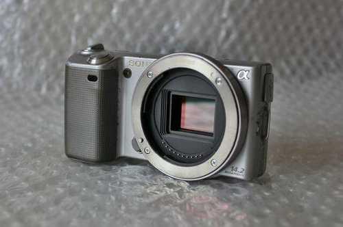 Фотоаппарат sony NEX 5 body видео FullHD, 14.2 M