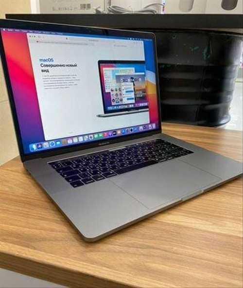 Apple MacBook Pro 15 a1990 2018 512SSD