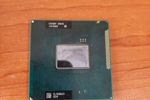 SR04W Процессор Socket 988 Core i5-2430M 2400MHz