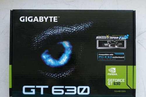 Новая Gigabyte Nvidia Geforce GT630