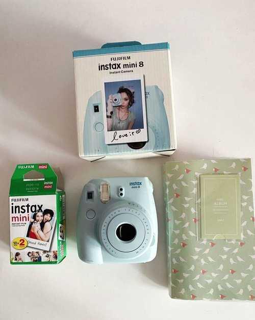Полароид Fujifilm instax mini 8