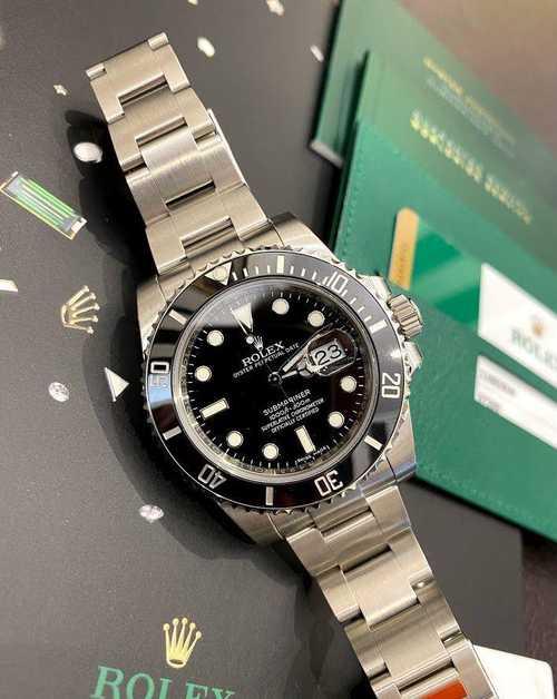 Rolex submariner date 40MM steel ceramic 116610LN