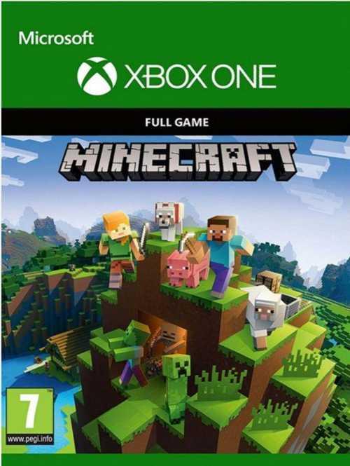 Minecraft (xbox ONE) Region free ключ