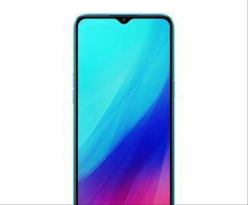 Смартфон Realme C3 3/32GB Blue NFC RU