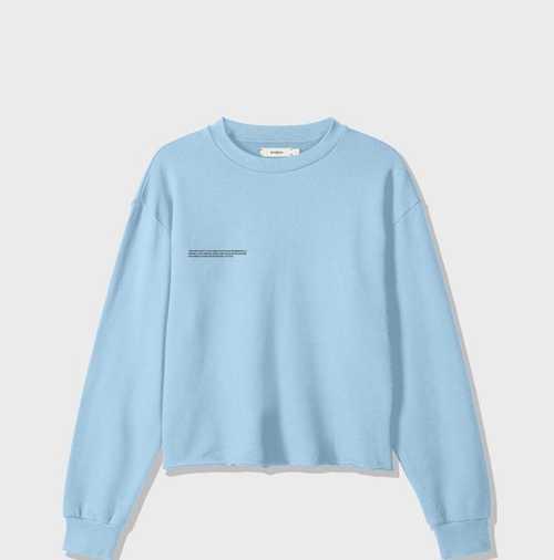 Свитшот Pangaia loose sweatshirt
