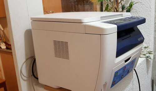 Мфу Xerox WorkCentre 6015 цв, лаз, новый практич