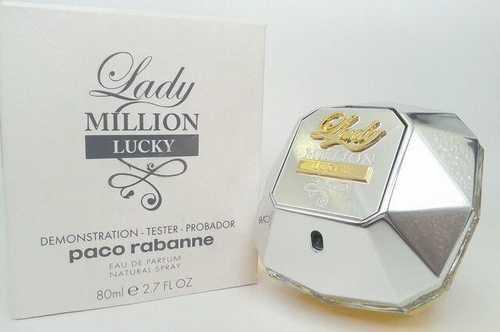 Paco Rabanne - Lady Million Lucky EDP 80ml тестер