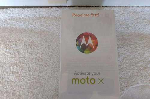 Новый Motorola Moto X Ebony 32GB