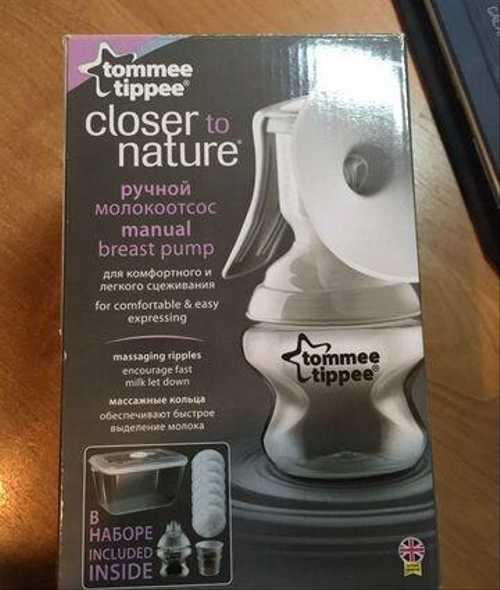 Молокоотсос ручной Tommee tippee