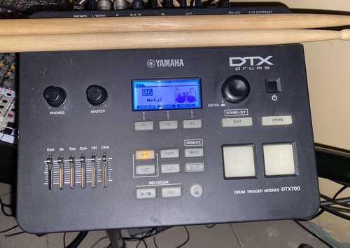 Yamaha DTX700 модуль