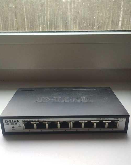 Dlink DGS-1100-08