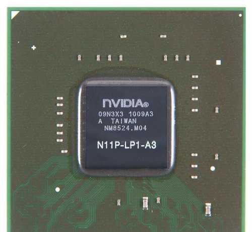 Замена видеочипа nVidia GeForce G330M