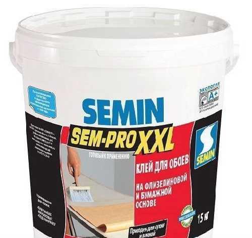 Клей Semin SEM-PRO XXL 5кг